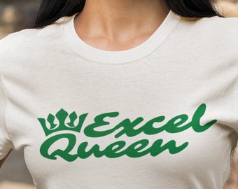 Excel Queen Shirt - Etsy