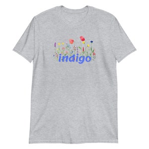 RM Indigo Shirt, Indigo Namjoon Shirt, Indigo RM Shirt, Rm Album Shirt ...