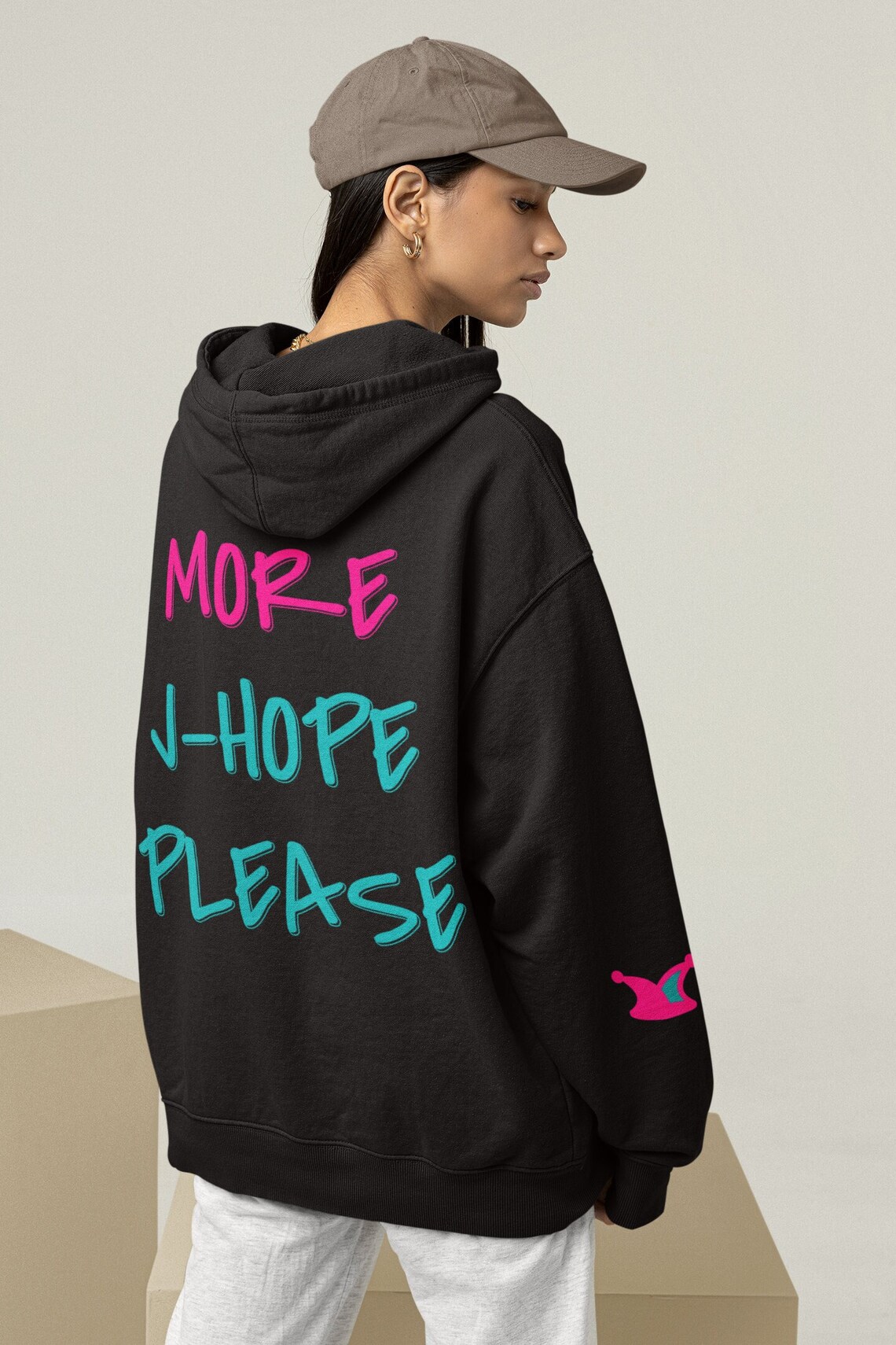 J Hope Jack in the Box Inspired Hoodie, BTS Bangtan Boys Hoodie, Kpop ...