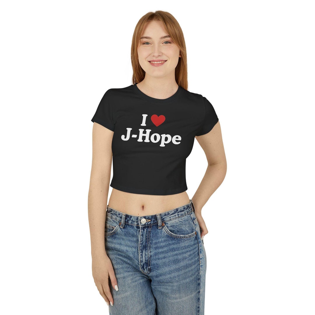 J-hope Shirt, J-hope Crop Top, Hobi T Shirt, ARMY Gift, Jhope Clothing ...