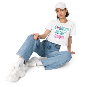 J Hope is My Hope Crop Top, BTS Bangtan Boys Crop Top, Kpop Crop Top ...