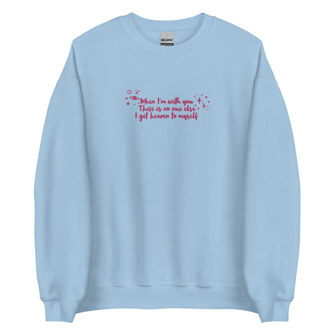 BTS Jin the Astronaut Embroidered Sweatshirt, Seokjin Worldwide ...