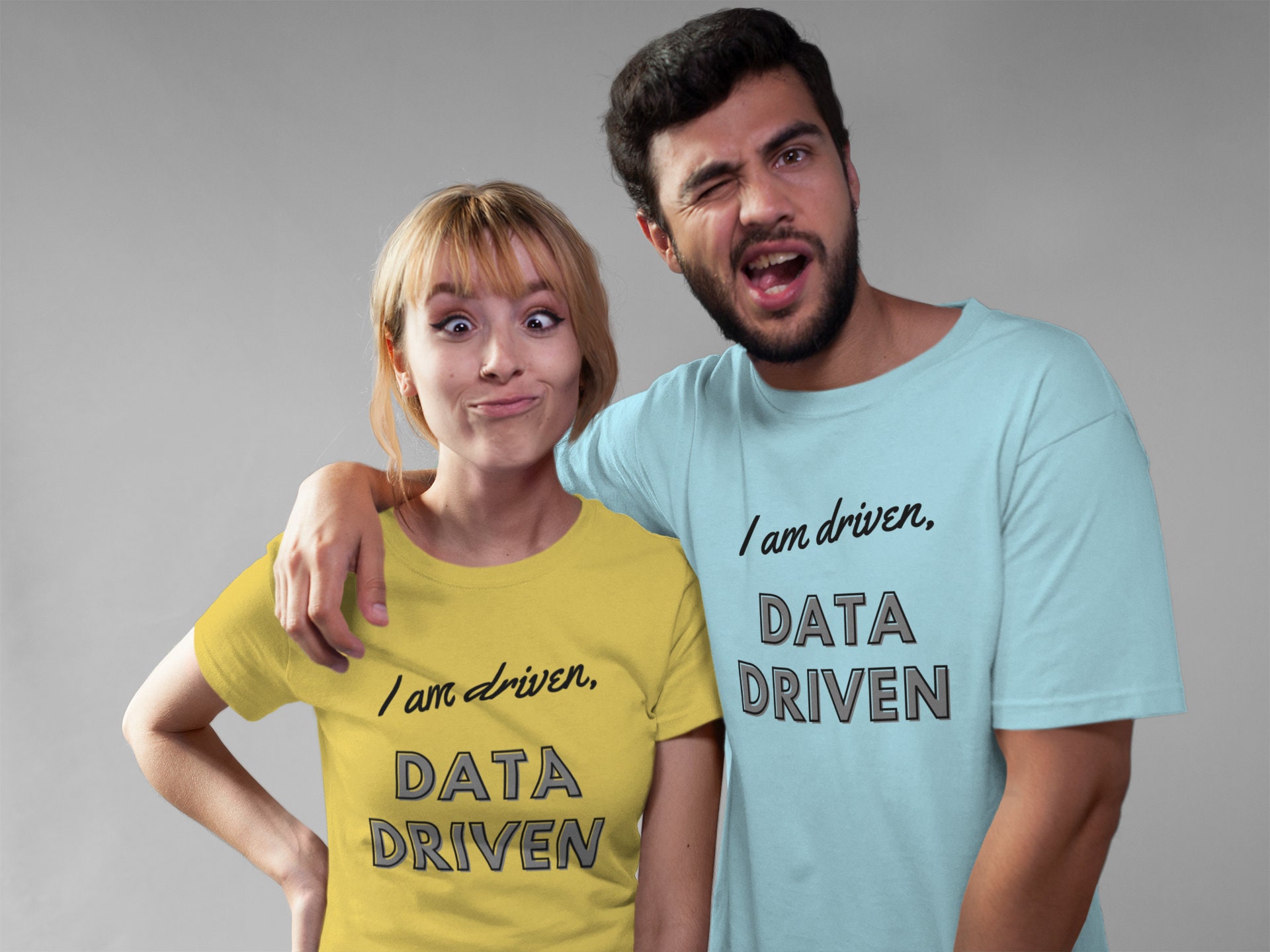 I Am Driven Data Driven Unisex Shirt Data Scientist Shirt - Etsy