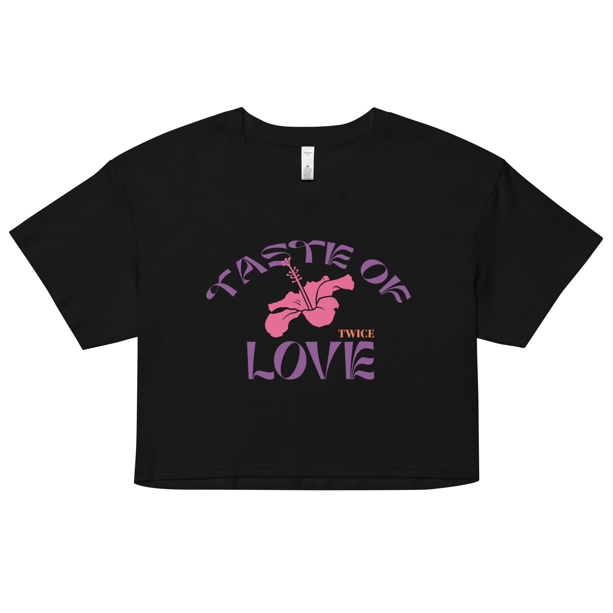 Twice Crop Top, Taste of Love Crop Top, Twice Y2K Crop Top, Kpop Crop ...