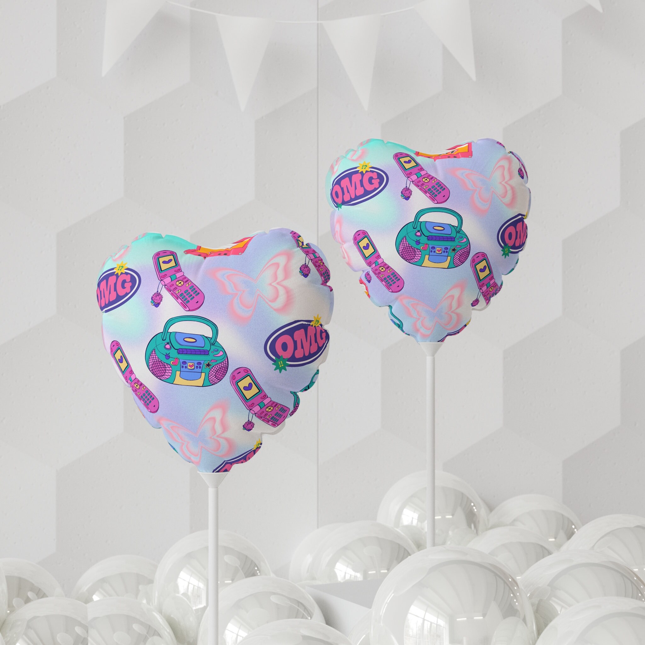 Bach to the Y2K Bachelorette Party Balloon 90s 2000s Retro Disco Theme ...