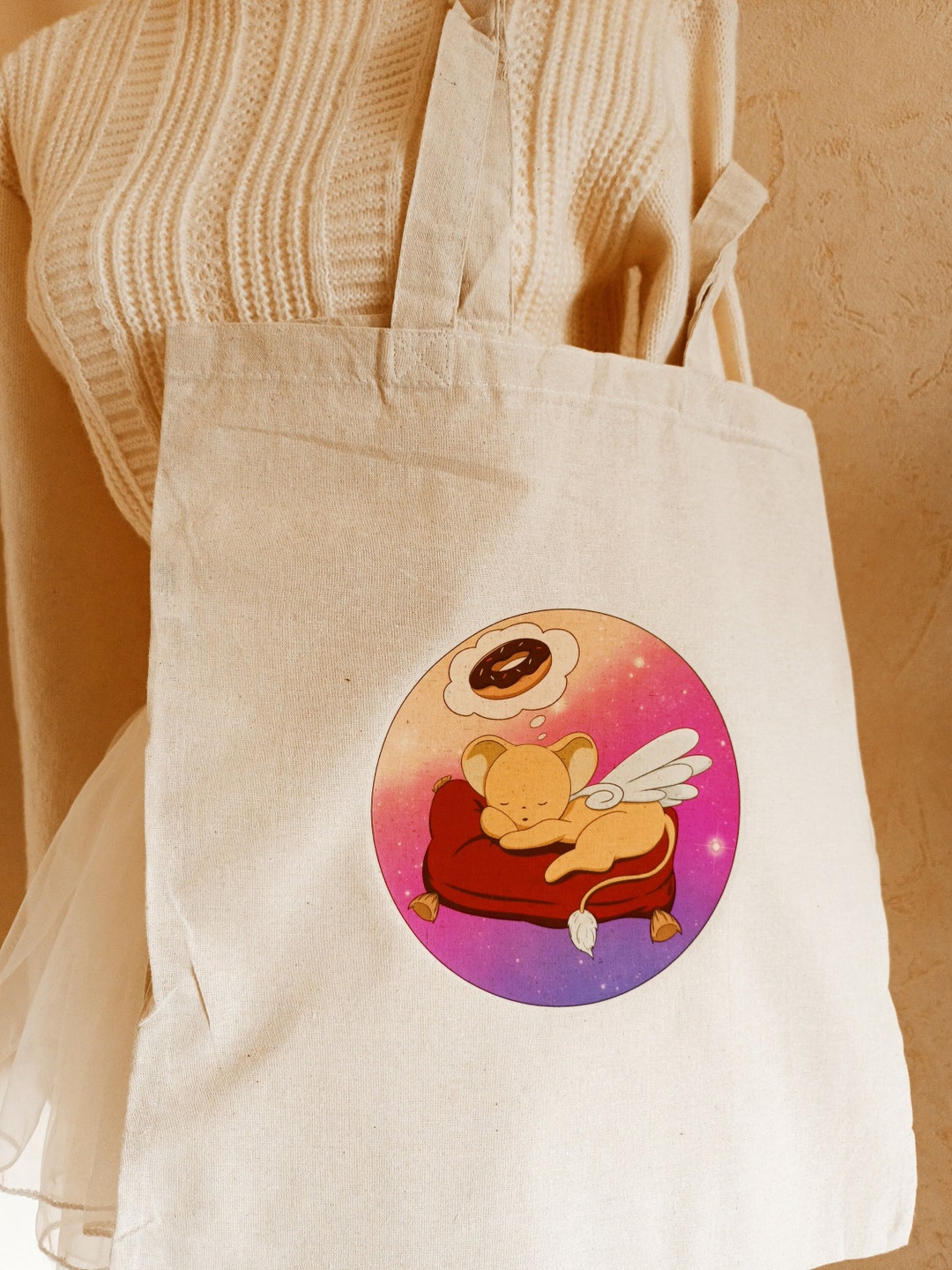 Tote Bag Kerobero Sakura Cardcaptor - Etsy