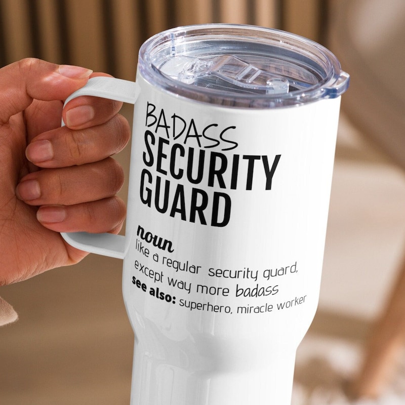 Security Guard - Etsy