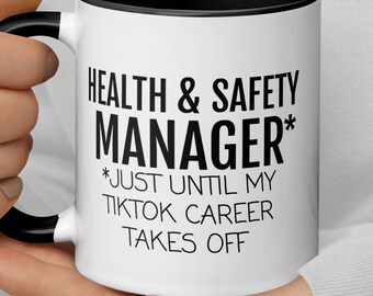 Boss Gift Funny Bosses Day Thank You Gift Fun Office Manager Job ...