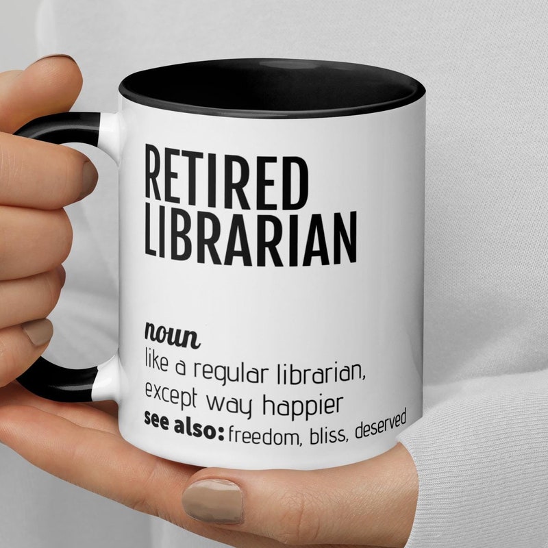 Librarian Retirement - Etsy