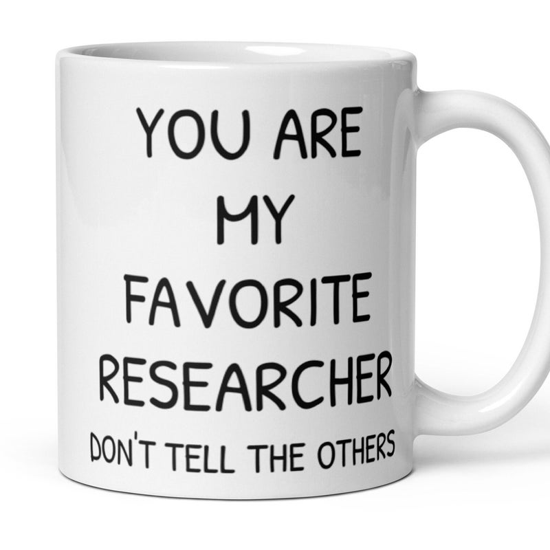 Research Mug - Etsy