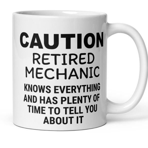 Mechanic Retirement - Etsy