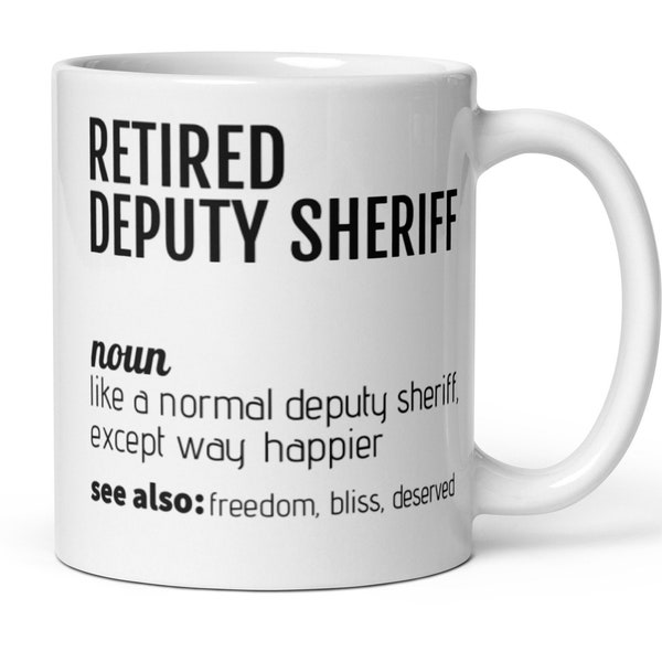 Retired Sheriff Deputy - Etsy Retired Sheriff Deputy - Etsy