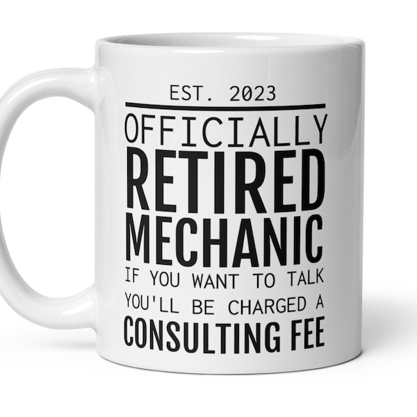 Mechanic Retirement - Etsy