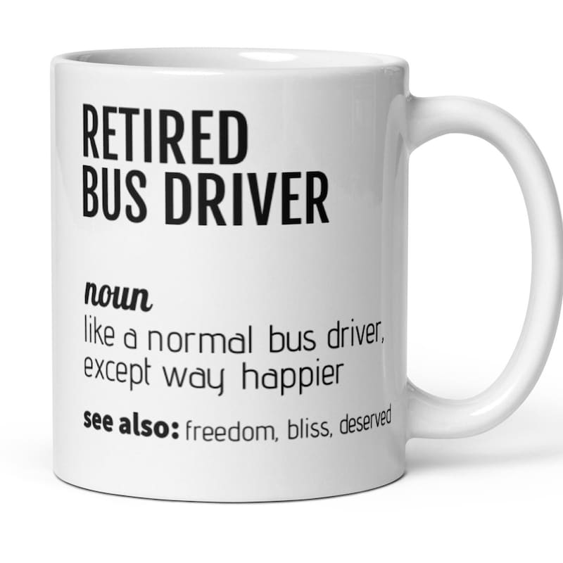 Gift for Bus Driver - 60+ Gift Ideas for 2024