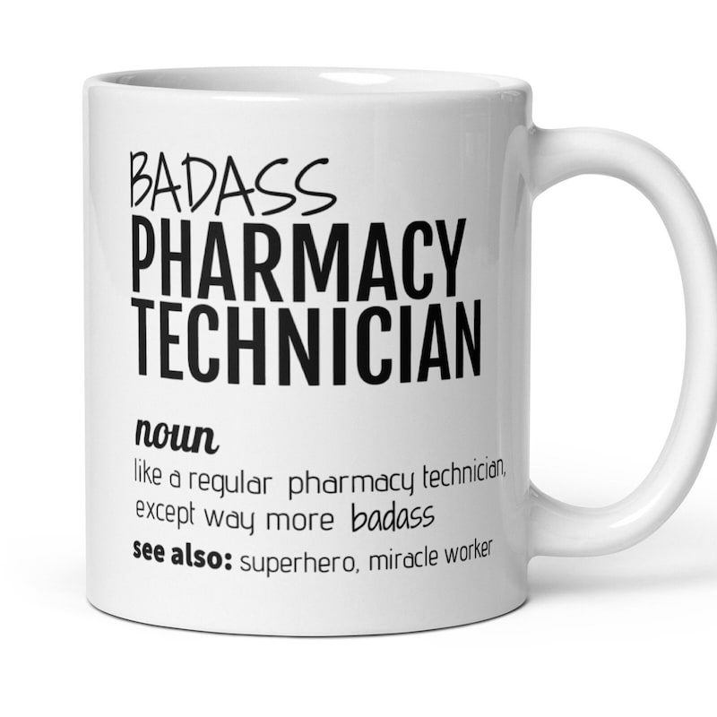 Pharmacy Tech Mug - Etsy