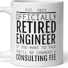 Personalized Attorney Retirement Gift, Custom Attorney Coffee Mug Gift ...