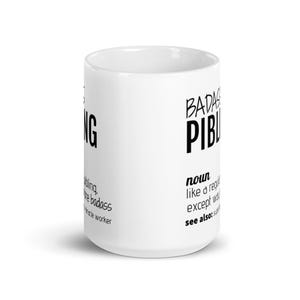 Pibling Thank You Secret Santa Appreciation Xmas Congratulations Gender ...
