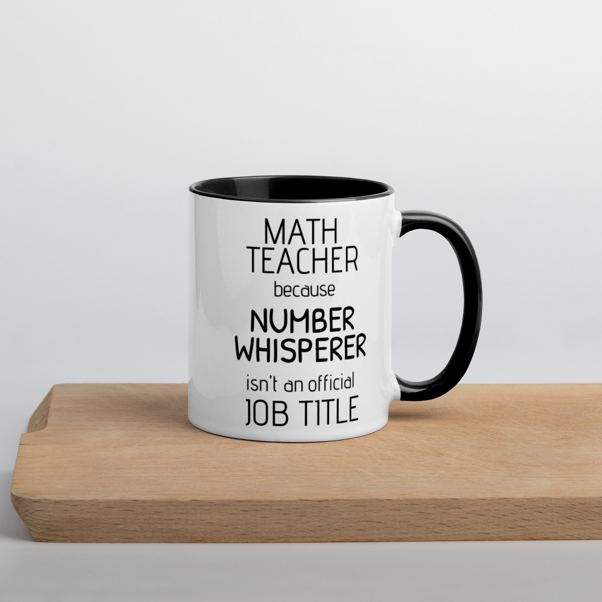 Math Teacher Gift, Teacher Appreciation, Back to School, Math Teacher ...