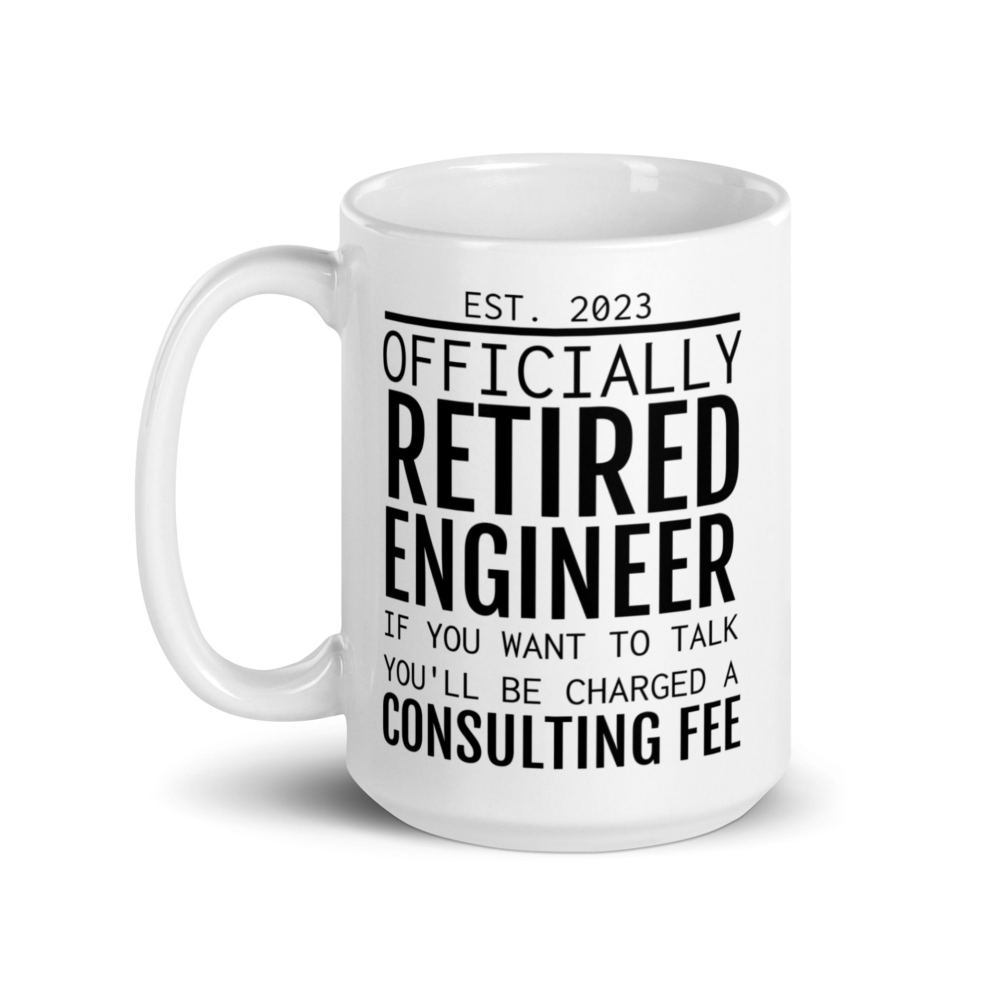 Engineer Retirement Gift, Officially Retired Engineer, Engineer ...