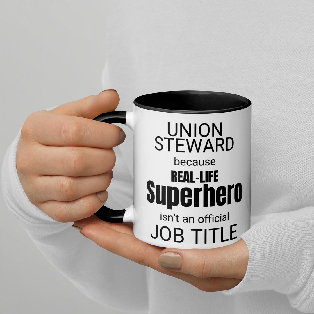 Funny Union Steward Rep Thank You Secret Santa Appreciation ...