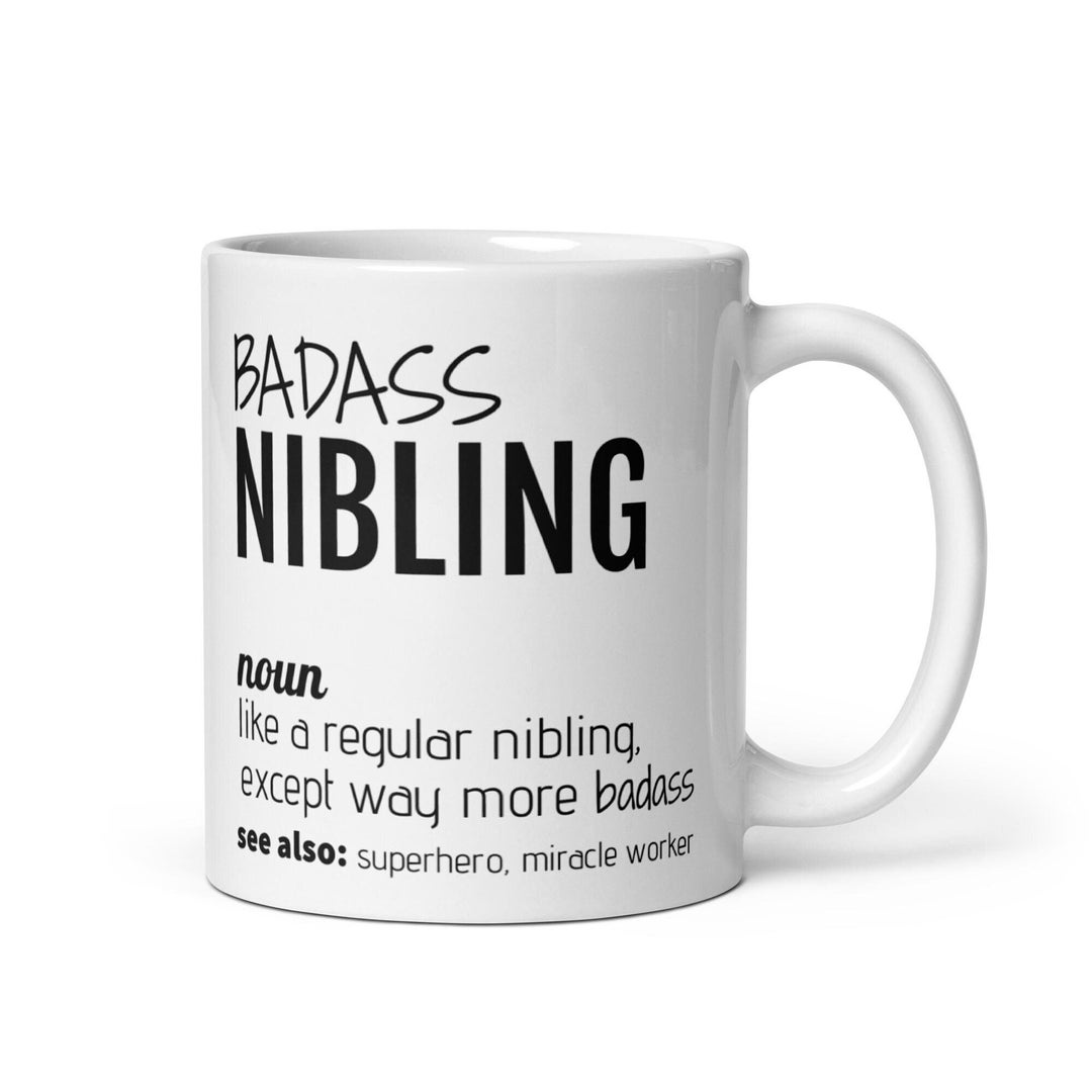 Nibling Niece Nephew Thank You Secret Santa Appreciation ...