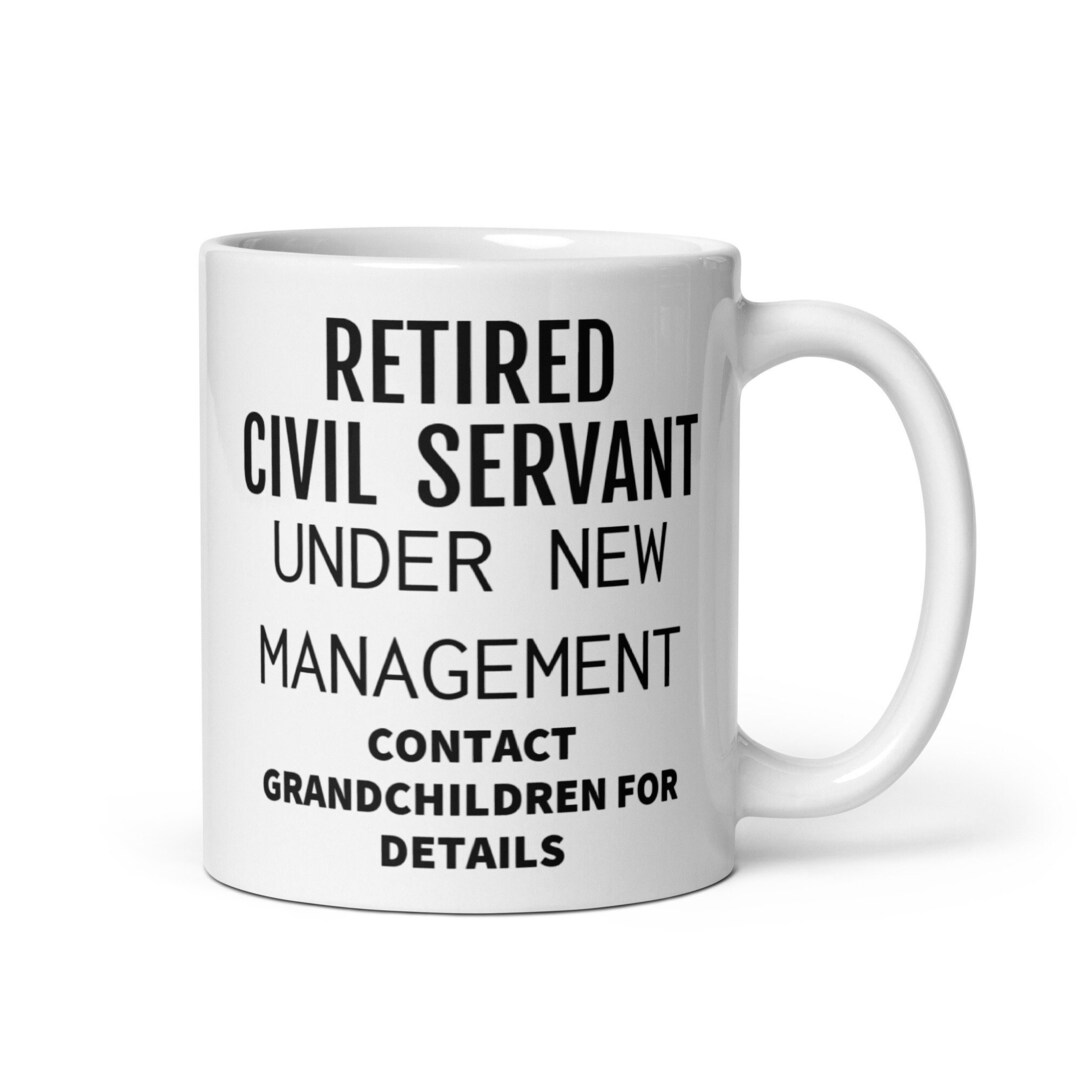 Civil Servant Retirement Gift, Retired Civil Servant Under New ...