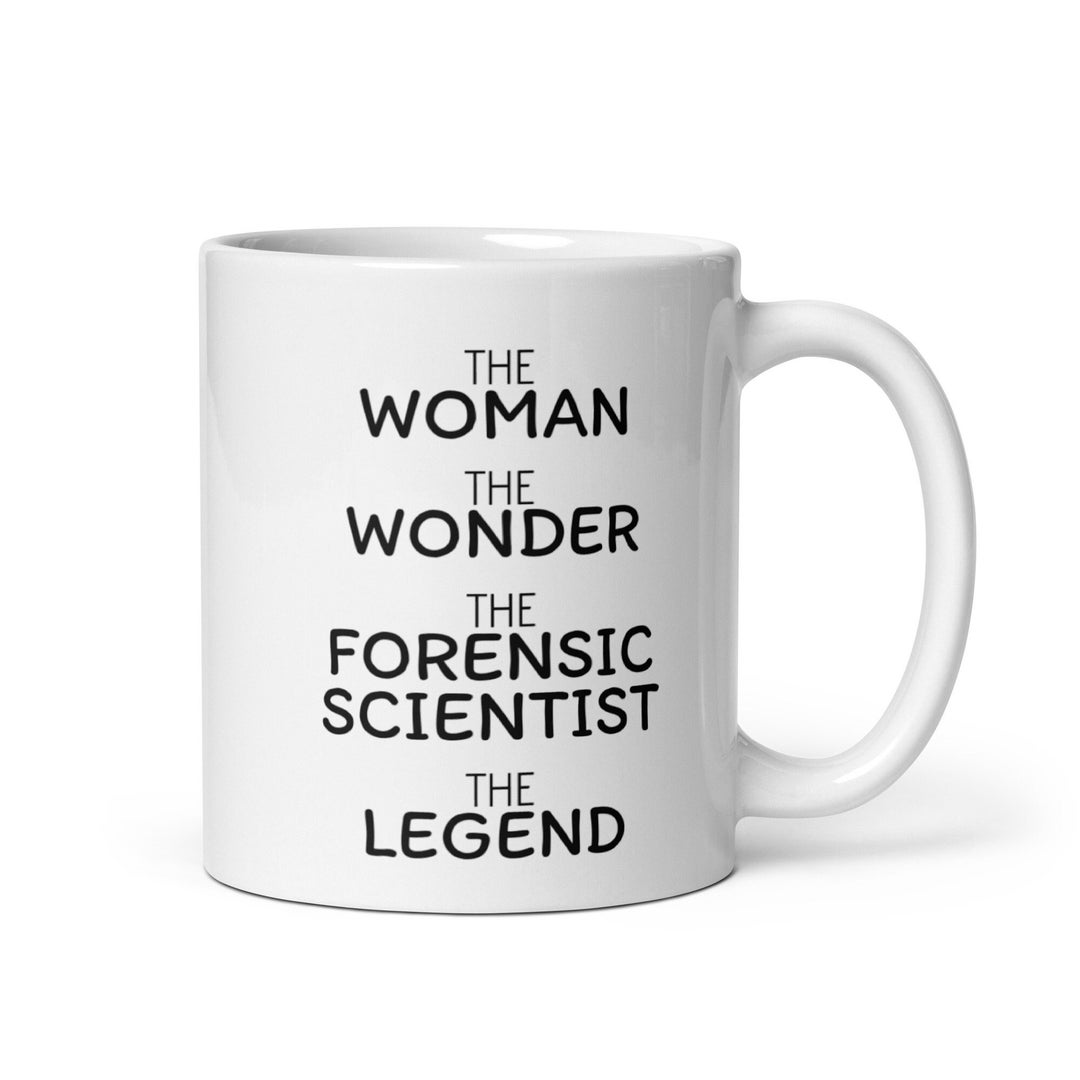 Forensic Scientist Gift for Women, Woman Wonder Forensic Scientist ...