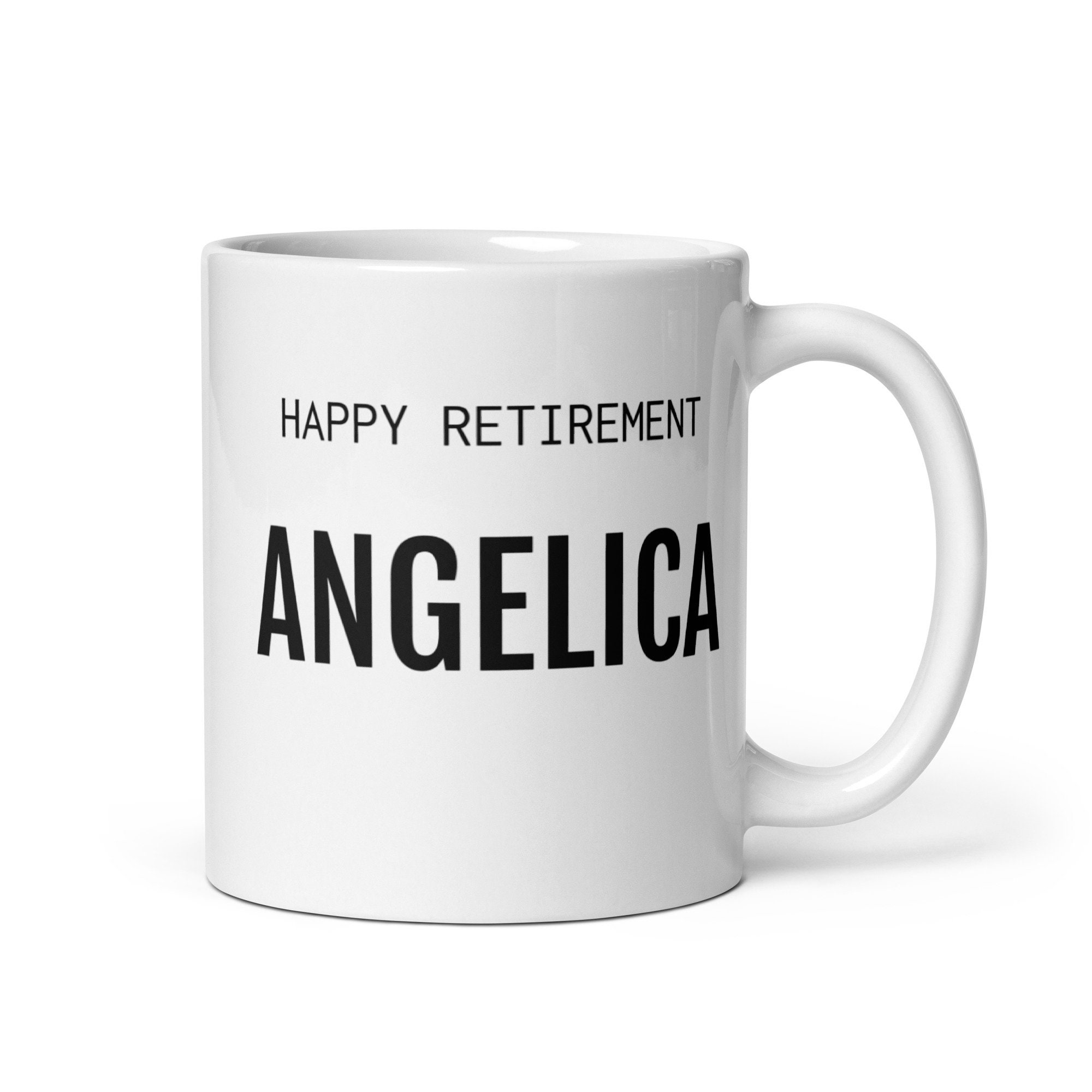 Personalized Attorney Retirement Gift, Custom Attorney Coffee Mug Gift ...