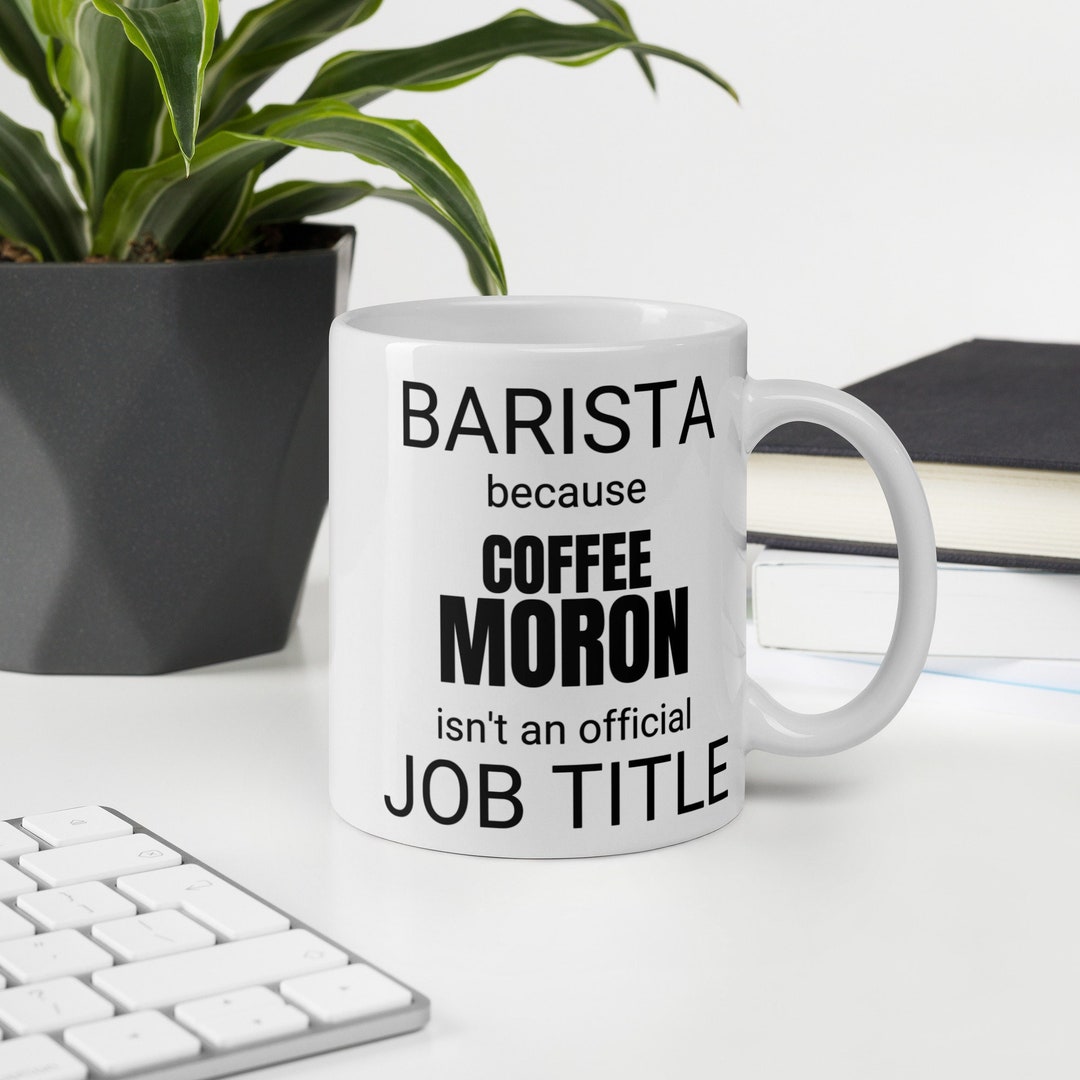 Barista Gift, Funny Barista Coffee Mug, Barista Gift for Women Men ...