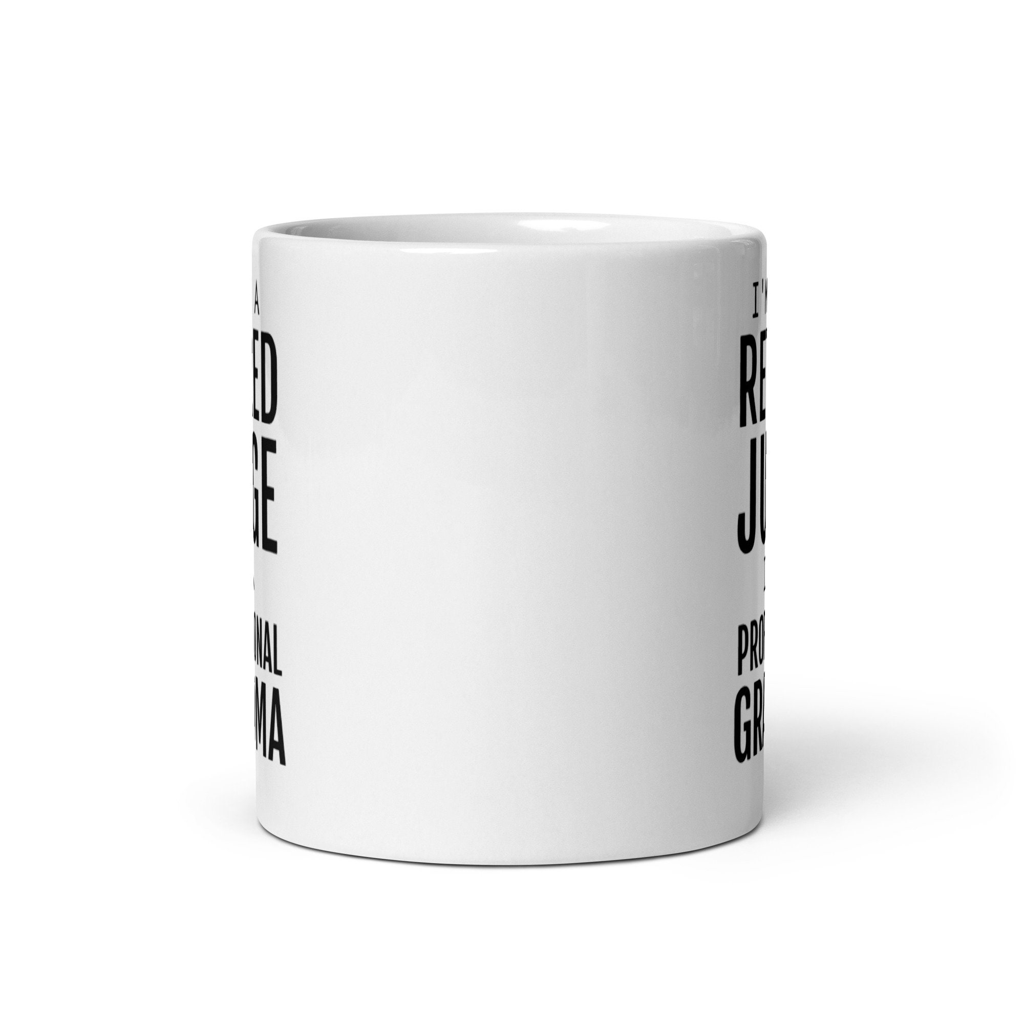 Judge Retirement Gift, Retired Judge Mug, Gift for Retiring Judge ...