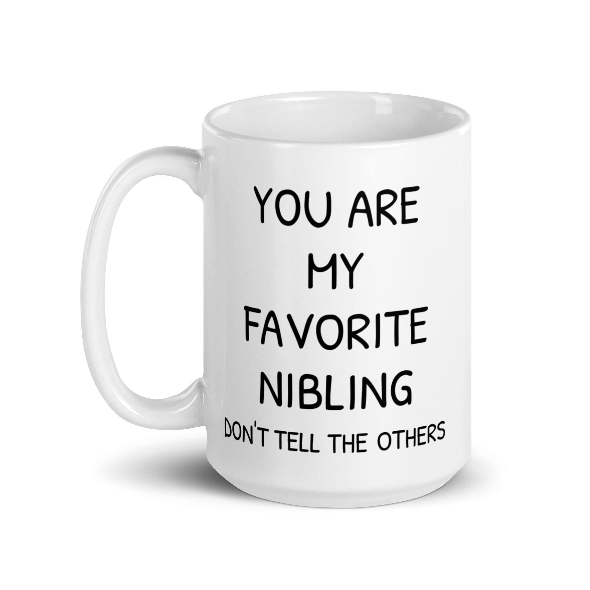 Nibling Niece Nephew Thank You Secret Santa Appreciation ...
