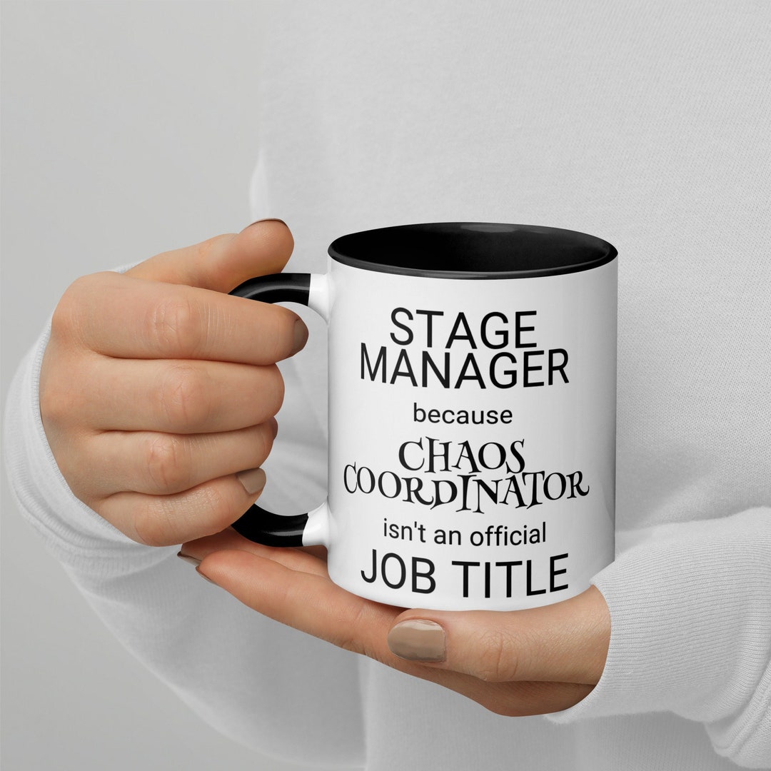 Stage Manager Gift, Stage Manager Coffee Mug, Stage Manager Gift for ...