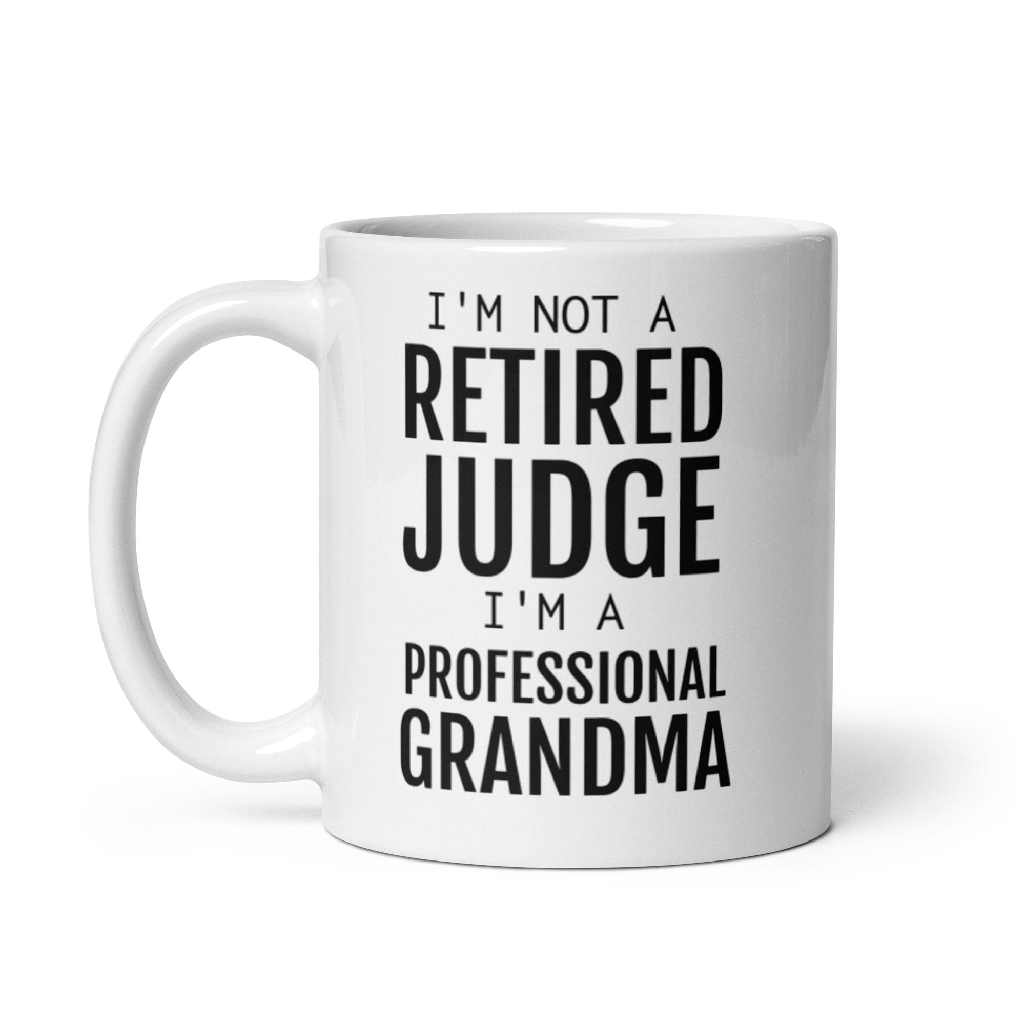 Judge Retirement Gift, Retired Judge Mug, Gift for Retiring Judge ...