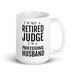 Judge Retirement Gift, Retired Judge Mug, Gift for Retiring Judge ...