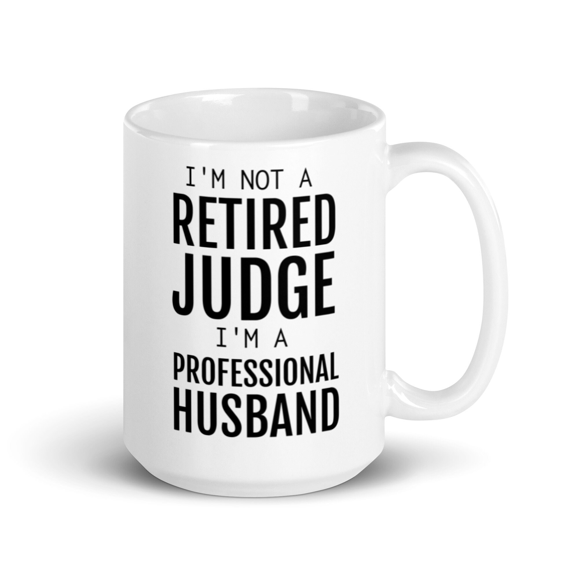 Judge Retirement Gift Retired Judge Mug Gift for Retiring - Etsy