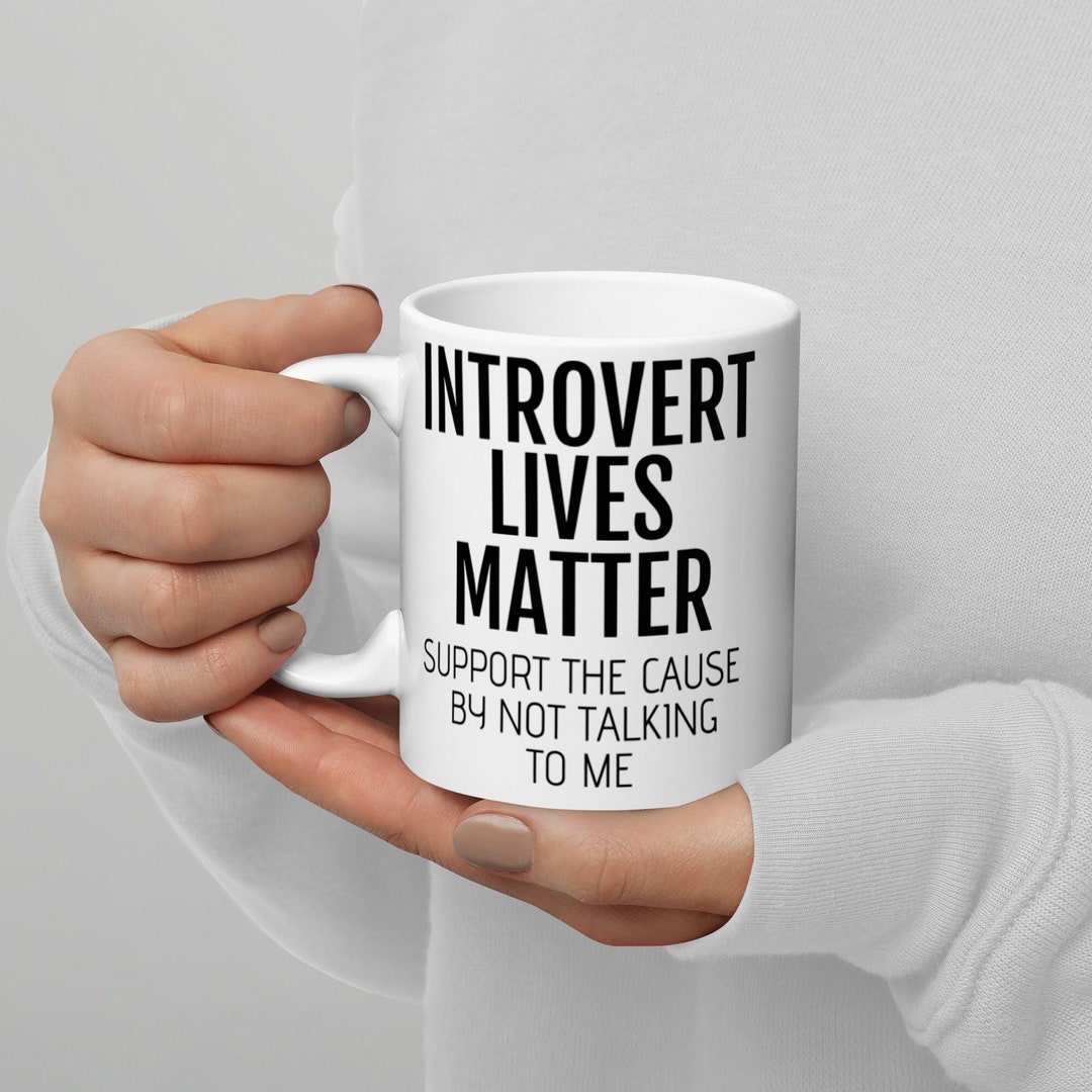 Introvert Gift, Funny Introvert Coffee Mug Gift, Gift for Introvert ...