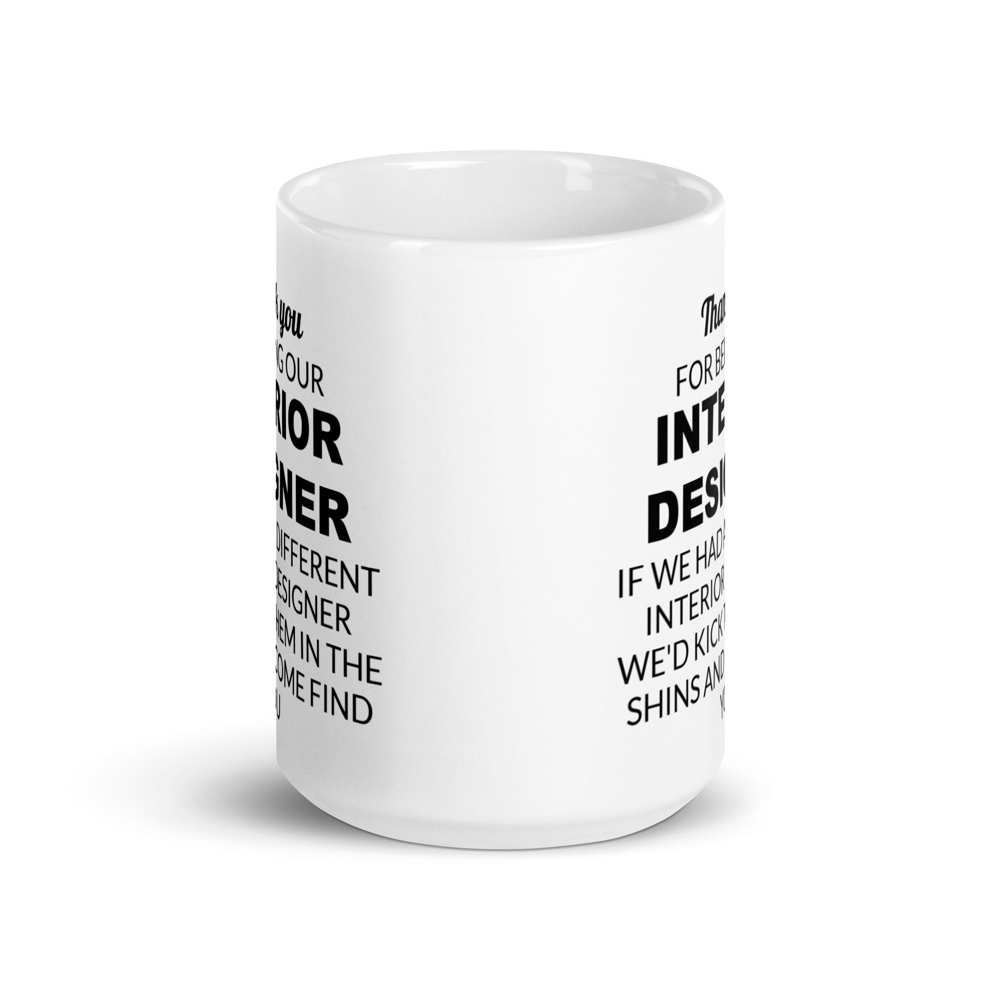 Interior Designer Gift, Thank You for Being Our Interior Designer ...