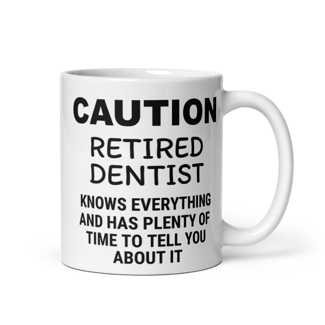 Dentist Retirement Gift, Dentist Gift, Retired Dentist Gift, Dentist ...