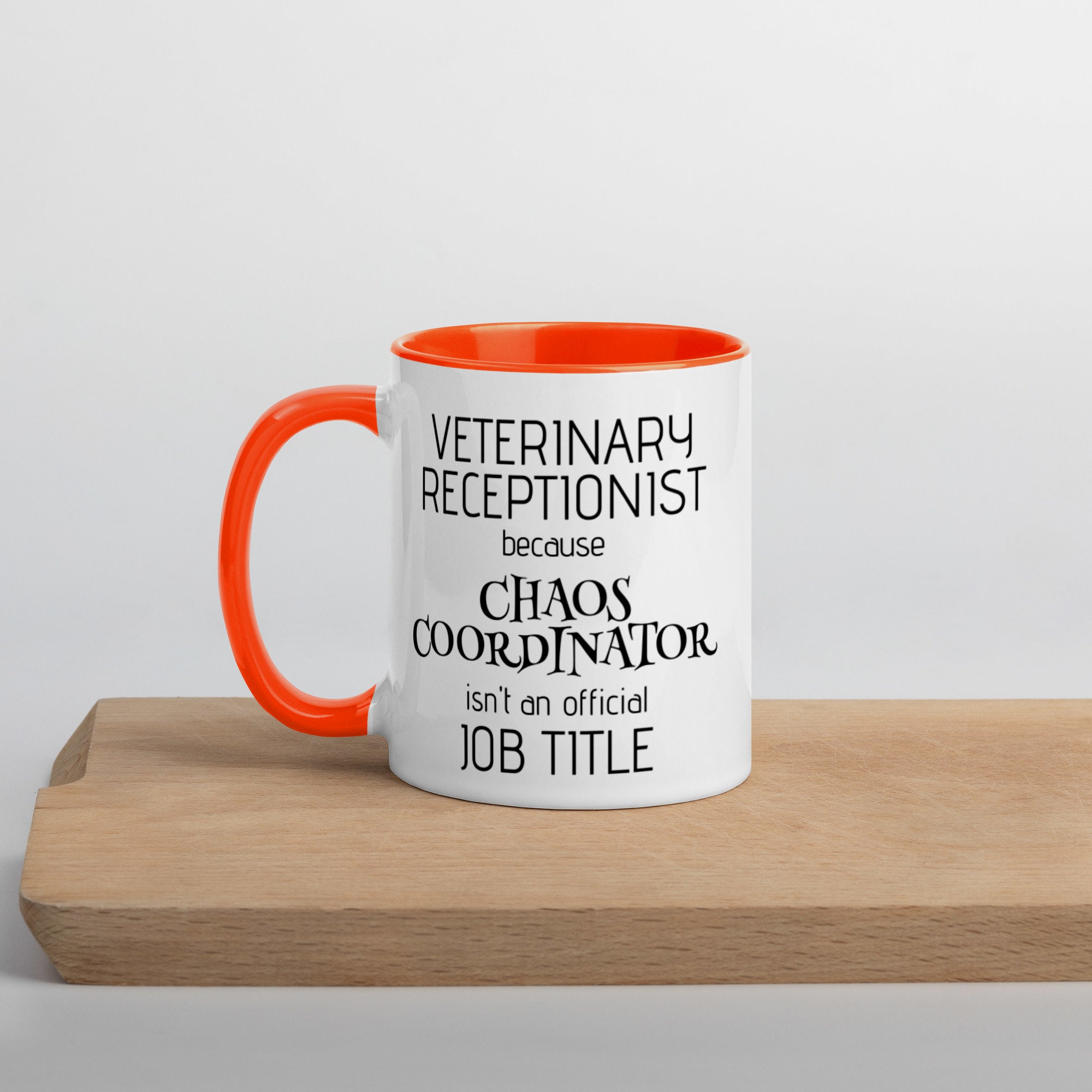 Veterinary Receptionist Gift, Vet Receptionist, Vet Receptionist Mug ...