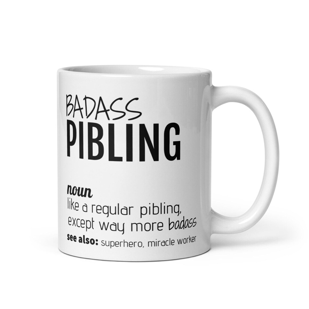 Pibling Thank You Secret Santa Appreciation Xmas Congratulations Gender ...