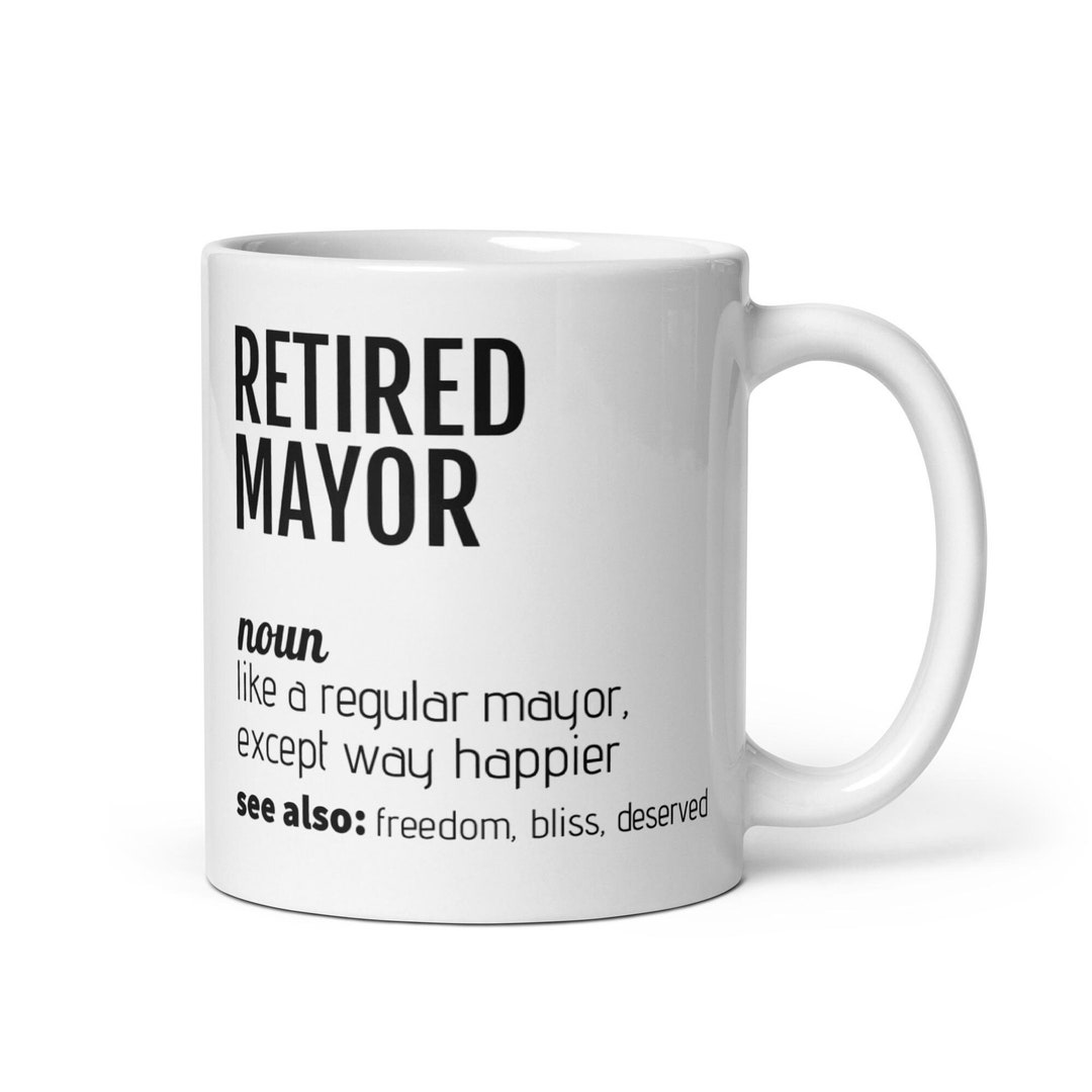 Mayor Retirement Thank You Secret Santa Appreciation Congratulations ...