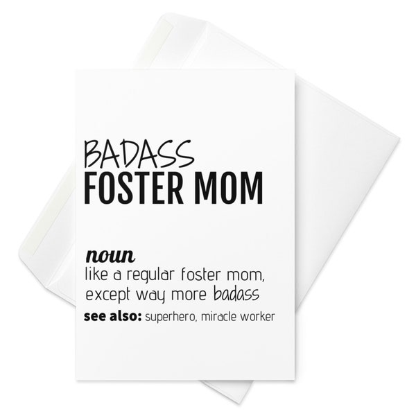 Foster Birthday Card - Etsy