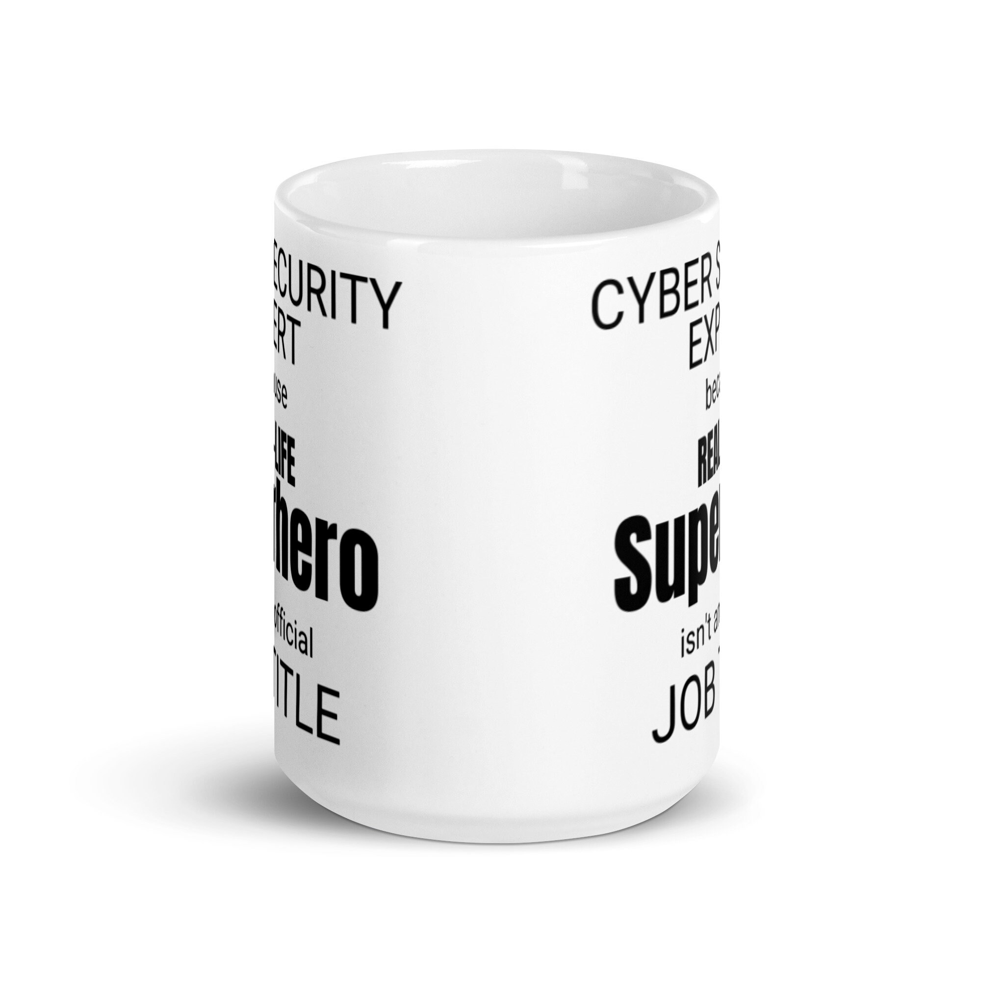 Cyber Security Expert Mug Real-life Superhero Coffee Mug, Funny Cyber ...