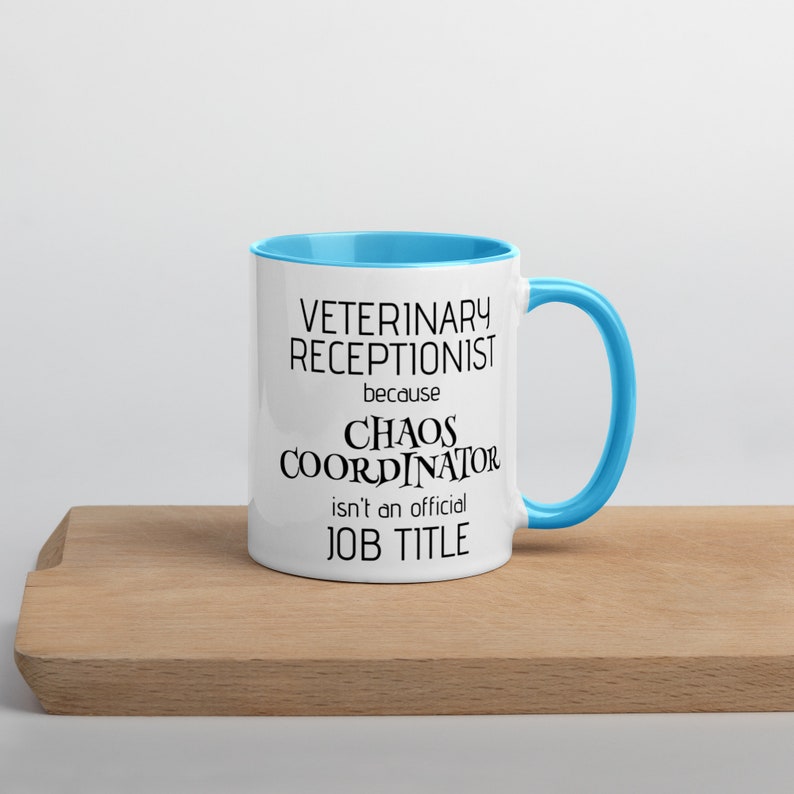 Veterinary Receptionist Gift Vet Receptionist Vet - Etsy
