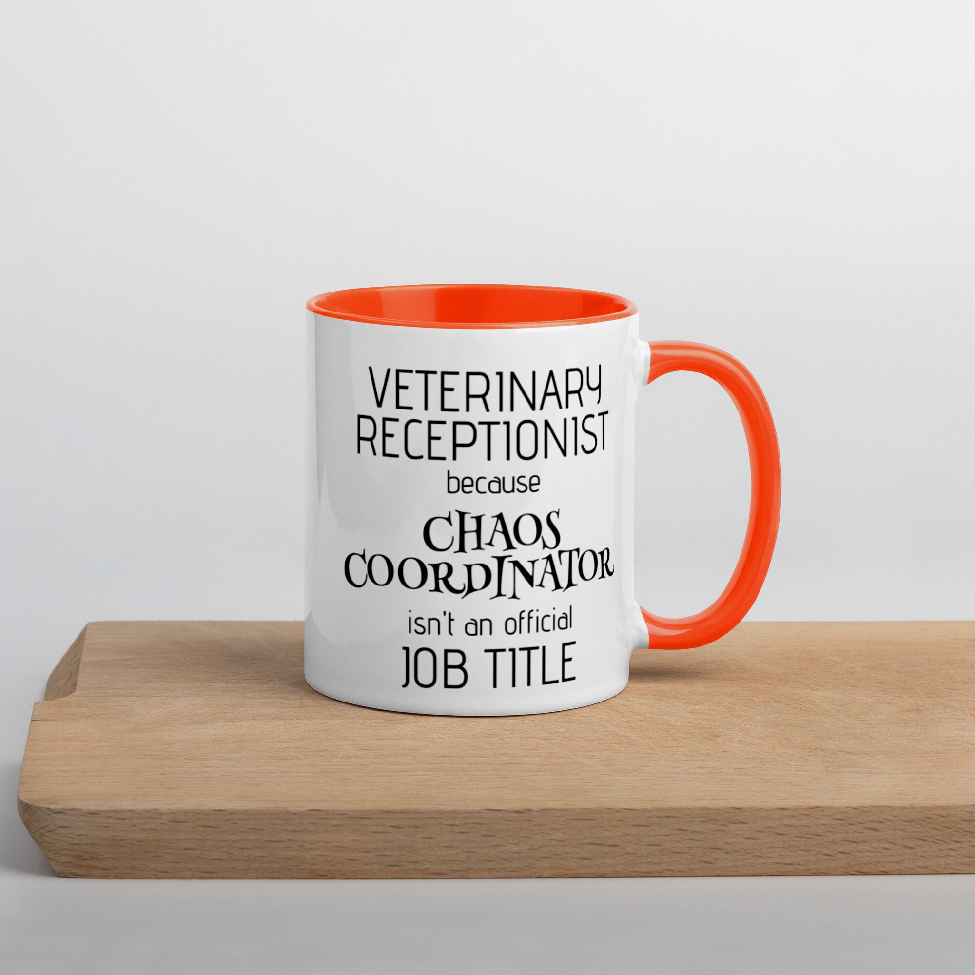 Veterinary Receptionist Gift Vet Receptionist Vet - Etsy