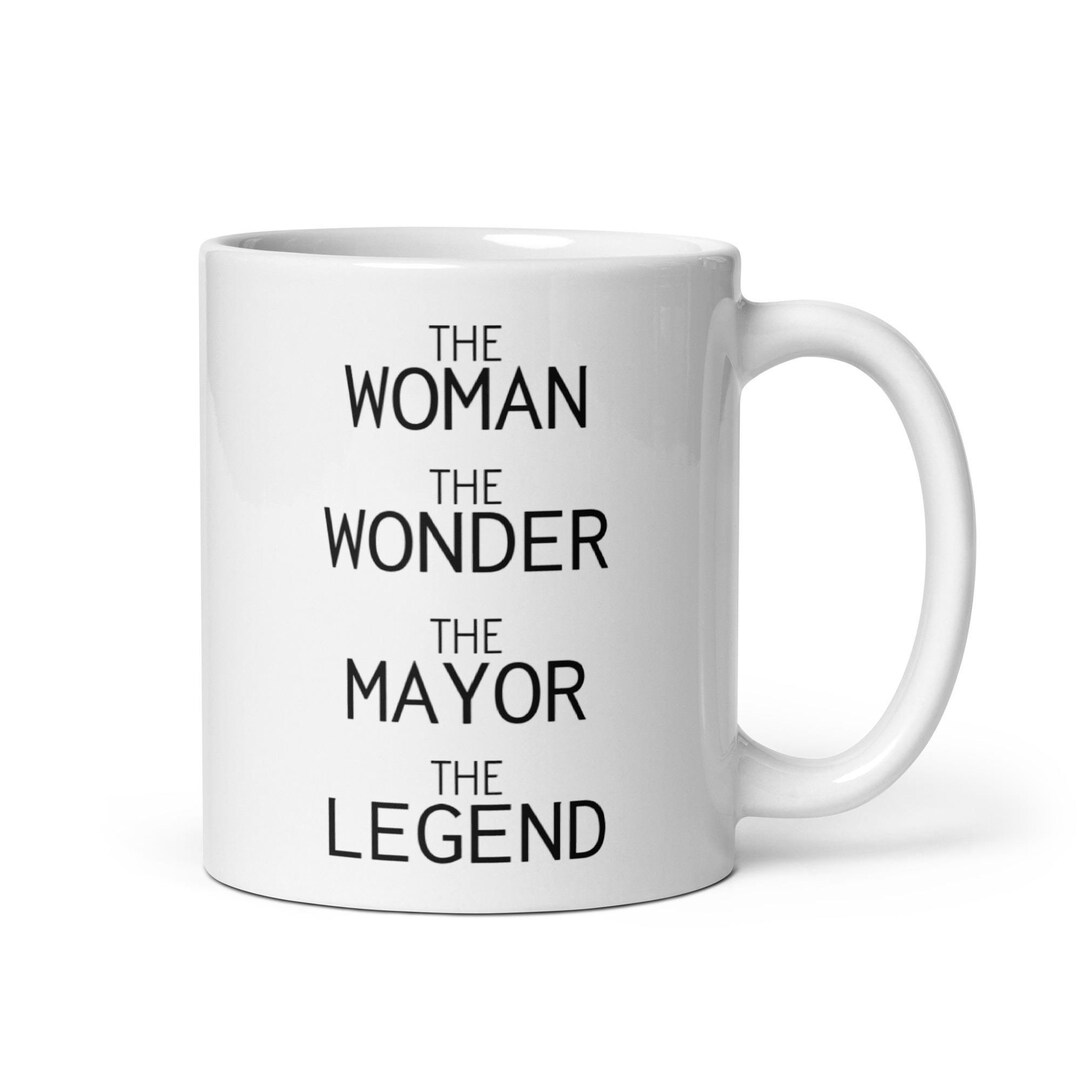 Mayor Thank You Secret Santa Appreciation Congratulations Xmas Election ...