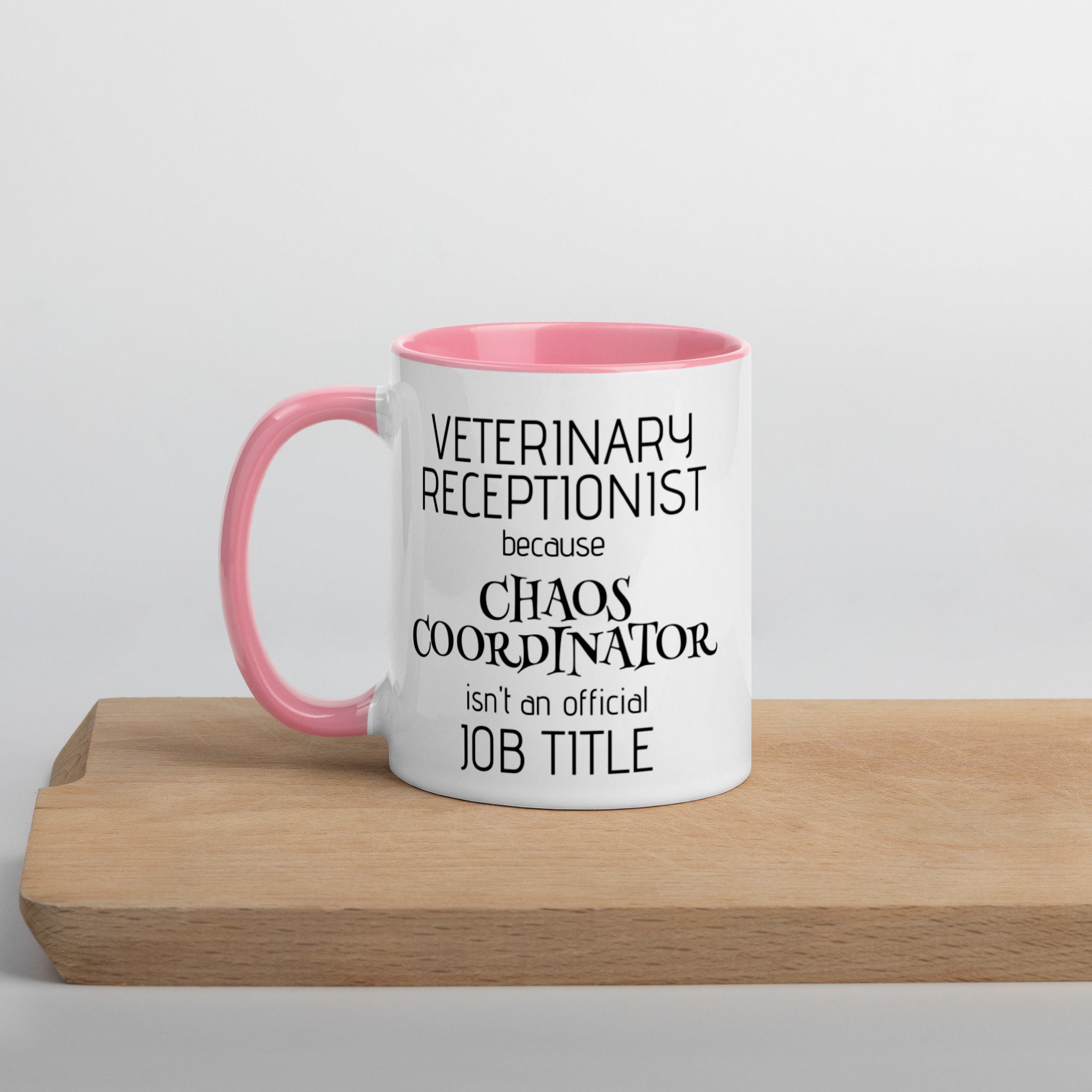 Veterinary Receptionist Gift Vet Receptionist Vet - Etsy