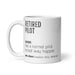 Pilot Retirement Gift, Retired Pilot Coffee Mug Gift, Pilot Retiring ...