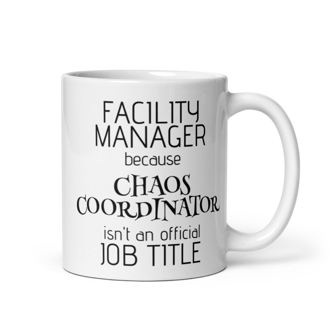 Facility Manager Gift, Facility Manager Mug, Gift for Facility Manager ...