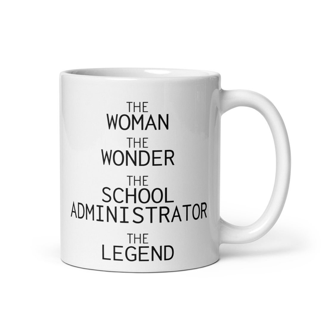 School Administrator Thank You New Job Appreciation Leaving Gift, Woman ...